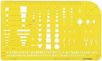 未使用、未開封品ですが弊社で一般の方から買取しました中古品です。一点物で売り切れ終了です。ウチダ テンプレート No.420 電気記号定規 012-0003【メーカー名】ウチダ製図器(Uchidaseizuki)【メーカー型番】012-00...