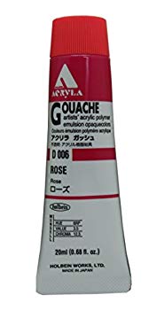 ホルベイン アクリラガッシュ ローズ D006 20ml(6号)【メーカー名】ホルベイン工業【メーカー型番】D006【ブランド名】ホルベイン画材【商品説明】ホルベイン アクリラガッシュ ローズ D006 20ml(6号)本体サイズ :33×...