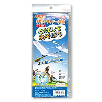 【状態　非常に良い】スタジオミド 手投げグライダー 角翼 ゴム動力模型飛行機キット TA-04【メーカー名】スタジオミド【メーカー型番】TA-04【ブランド名】スタジオミド(STUDIO Mid.)【商品説明】スタジオミド 手投げグライダー...