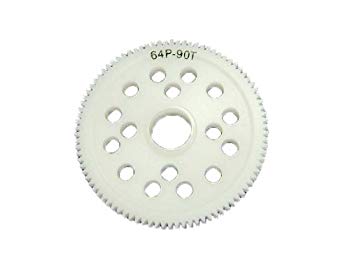 OPTION No.1 デルリン・マシンカット高精度スパーギヤ64P/90T NO-SG64090【メーカー名】オプションナンバーワン(Option No.1)【メーカー型番】NO-SG64090【ブランド名】オプションナンバーワン(Opt...