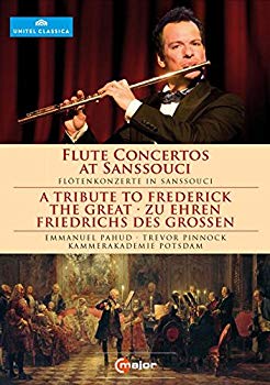 Flute Concertos at Sanssouci [DVD] [Import]【メーカー名】C Major【メーカー型番】711308【ブランド名】【商品説明】Flute Concertos at Sanssouci [DVD] [...