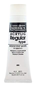 未使用、未開封品ですが弊社で一般の方から買取しました中古品です。一点物で売り切れ終了です。リキテックス アクリル絵具 リキテックスカラー レギュラータイプ パール ホワイト 71 20ml(6号)【メーカー名】リキテックス(Liquitex...
