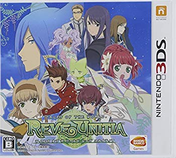 (中古品)テイルズ オブ ザ ワールド レーヴ ユナイティア - 3DS【メーカー名】バンダイナムコエンターテインメント【メーカー型番】【ブランド名】バンダイナムコエンターテインメント【商品説明】テイルズ オブ ザ ワールド レーヴ ユナイ...