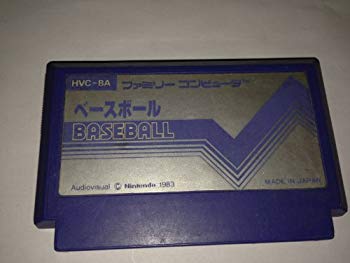 (中古品)ベースボール【メーカー名】任天堂【メーカー型番】【ブランド名】任天堂【商品説明】ベースボールFAMILY COMPUTERファミリーコンピュータ用カセット任天堂 ニンテンドースポーツ 野球baseball当店では初期不良に限り、商...