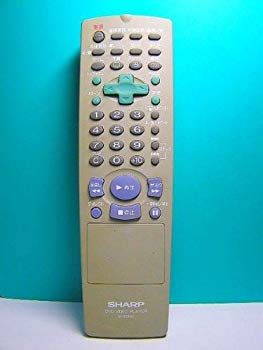 【状態　非常に良い】(中古品)シャープ DVD ビデオリモコン GA039WJ【メーカー名】シャープ【メーカー型番】GA039WJ【ブランド名】シャープ(SHARP)【商品説明】シャープ DVD ビデオリモコン GA039WJ当店では初期不...