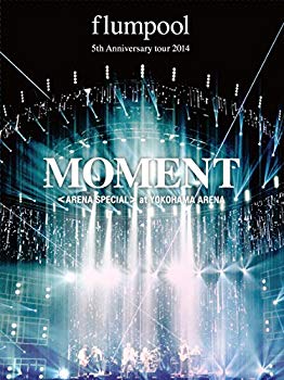 (中古品)flumpool 5th Anniversary tour 2014「MOMENT」〈ARENA SPECIAL〉at YOKOHAMA ARENA (DVD)【メーカー名】アミューズソフトエンタテインメント【メーカー型番】【ブラ...