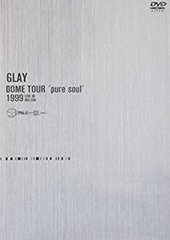 【状態　非常に良い】(中古品)DOME TOUR “pure soul”1999 LIVE IN BIG EGG [DVD]【メーカー名】UNLIMITED GROUP【メーカー型番】【ブランド名】ユニバーサル ミュージック (e)【商品説...