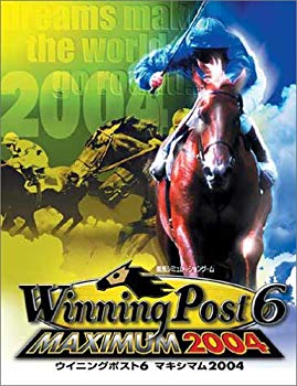(中古品)Winning Post 6 MAXIMUM 2004【メーカー名】コーエー【メーカー型番】【ブランド名】コーエー【商品説明】Winning Post 6 MAXIMUM 2004当店では初期不良に限り、商品到着から7日間は返品を...