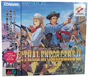 (中古品)リーサルエンフォーサーズ2光線銃用MCD 【メガドライブ】【メーカー名】コナミ【メーカー型番】【ブランド名】コナミ【商品説明】リーサルエンフォーサーズ2光線銃用MCD 【メガドライブ】メガCD専用ソフト当店では初期不良に限り、商品...