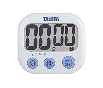 【状態　非常に良い】(中古品)タニタ でか見えタイマー100分 ホワイト TD-384-WH【メーカー名】タニタ(TANITA)【メーカー型番】TD-384-WH【ブランド名】タニタ(TANITA)【商品説明】タニタ でか見えタイマー100...