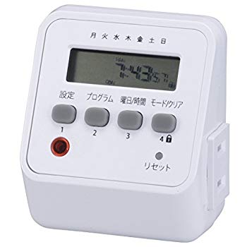 未使用、未開封品ですが弊社で一般の方から買取しました中古品です。一点物で売り切れ終了です。(中古品)デジタル コンセントタイマー [品番]04-8898【メーカー名】オーム電機【メーカー型番】HS-APT70【ブランド名】オーム電機(Ohm...