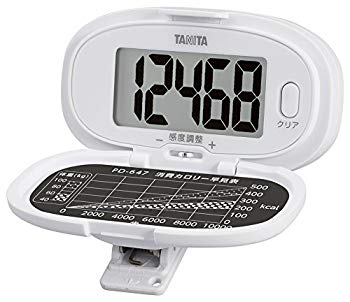 (中古品)タニタ(TANITA) 歩数計 [大画面・腰タイプ] ホワイト PD-647-WH【メーカー名】タニタ(TANITA)【メーカー型番】PD-647-WH【ブランド名】タニタ(TANITA)【商品説明】タニタ(TANITA) 歩数計...