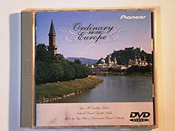 (中古品)Ordinary Europe〜素顔の欧羅巴〜 [DVD]【メーカー名】パイオニアLDC【メーカー型番】【ブランド名】パイオニアldc【商品説明】Ordinary Europe〜素顔の欧羅巴〜 [DVD]当店では初期不良に限り、商...