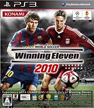 (中古品)ワールドサッカーウイニングイレブン 2010 - PS3【メーカー名】コナミデジタルエンタテインメント【メーカー型番】【ブランド名】コナミデジタルエンタテインメント【商品説明】ワールドサッカーウイニングイレブン 2010 - PS...