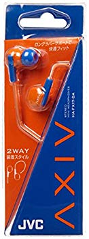未使用、未開封品ですが弊社で一般の方から買取しました中古品です。一点物で売り切れ終了です。(中古品)JVC AXIV HA-FX17-DA [オレンジ&ブルー]【メーカー名】JVC【メーカー型番】AXIV HA-FX17-DA【ブランド名】...