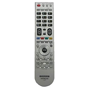 (中古品)日立 C-RP1 HITACHI テレビリモコン【メーカー名】日立/HITACHI【メーカー型番】C-RP1【ブランド名】日立(HITACHI)【商品説明】日立 C-RP1 HITACHI テレビリモコン日立製テレビのリモコンとな...