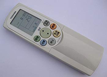 (中古品)東芝エアコン純正リモコン　WH-F2B【メーカー名】東芝【メーカー型番】【ブランド名】東芝(TOSHIBA)【商品説明】東芝エアコン純正リモコン　WH-F2B適合エアコン：RAS-281BDR(W),361BDR(W),401BD...