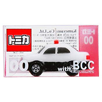 (中古品)トミカキャンドル　パトカー【メーカー名】カメヤマ【メーカー型番】【ブランド名】カメヤマ【商品説明】トミカキャンドル　パトカー商品サイズ (幅×奥行×高さ) :7.3cmx3.5cmx4cm内容量:1個当店では初期不良に限り、商品到...