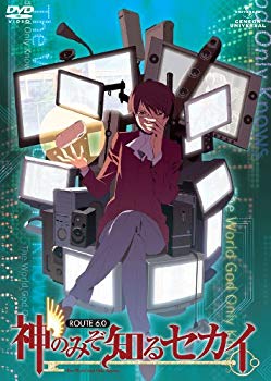 (中古品)神のみぞ知るセカイ ROUTE 6.0 [DVD]【メーカー名】ジェネオン・ユニバーサル【メーカー型番】【ブランド名】ジェネオン ユニバーサル エンターテ【商品説明】神のみぞ知るセカイ ROUTE 6.0 [DVD]当店では初期不...