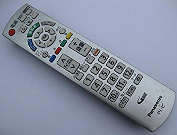 未使用、未開封品ですが弊社で一般の方から買取しました中古品です。一点物で売り切れ終了です。(中古品)Panasonic テレビ用リモコン N2QAYB000327【メーカー名】Panasonic【メーカー型番】【ブランド名】パナソニック(P...