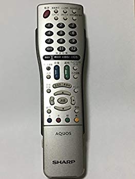 未使用、未開封品ですが弊社で一般の方から買取しました中古品です。一点物で売り切れ終了です。(中古品)シャープ テレビリモコン GA491WJSA【メーカー名】シャープ【メーカー型番】GA491WJSA【ブランド名】シャープ(SHARP)【商...
