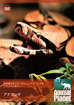(中古品)アニマルプラネット アナコンダ [DVD]【メーカー名】ビデオメーカー【メーカー型番】【ブランド名】【商品説明】アニマルプラネット アナコンダ [DVD]当店では初期不良に限り、商品到着から7日間は返品を受付けております。お客様都...