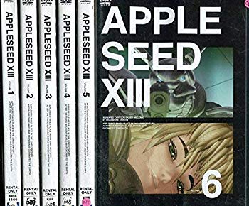(中古品)APPLESEED XIII [レンタル落ち] 全6巻セット [マーケットプレイスDVDセット商品]【メーカー名】【メーカー型番】【ブランド名】【商品説明】APPLESEED XIII [レンタル落ち] 全6巻セット [マーケット...