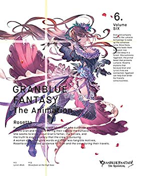 (中古品)GRANBLUE FANTASY The Animation 6(完全生産限定版) [Blu-ray]【メーカー名】アニプレックス【メーカー型番】【ブランド名】【商品説明】GRANBLUE FANTASY The Animatio...