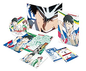 (中古品)弱虫ペダル GRANDE ROAD Vol.3 (初回生産限定版/描き下ろし新作漫画付き) [DVD]【メーカー名】東宝【メーカー型番】【ブランド名】東宝【商品説明】弱虫ペダル GRANDE ROAD Vol.3 (初回生産限定版...