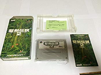 (中古品)聖剣伝説2【メーカー名】スクウェア【メーカー型番】【ブランド名】スクウェア【商品説明】聖剣伝説2・汚れ、少しあります。他綺麗です。。内側ケース、汚れ、経年劣化ある場合があります。当店では初期不良に限り、商品到着から7日間は返品を受...