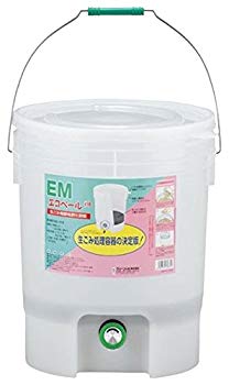 未使用、未開封品ですが弊社で一般の方から買取しました中古品です。一点物で売り切れ終了です。(中古品)GP 生ごみ 処理 EMエコペール 18L #18【メーカー名】グリーンパル【メーカー型番】#18【ブランド名】グリーンパル【商品説明】GP...