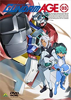 (中古品)機動戦士ガンダムAGE 第3巻 [DVD]【メーカー名】バンダイビジュアル【メーカー型番】【ブランド名】バンダイビジュアル【商品説明】機動戦士ガンダムAGE 第3巻 [DVD]お届け：受注後に再メンテ、梱包します。到着まで3日〜1...