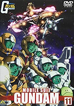 (中古品)機動戦士ガンダム 第11巻 [DVD]【メーカー名】バンダイビジュアル【メーカー型番】【ブランド名】バンダイビジュアル【商品説明】機動戦士ガンダム 第11巻 [DVD]お届け：受注後に再メンテ、梱包します。到着まで3日〜10日程度...