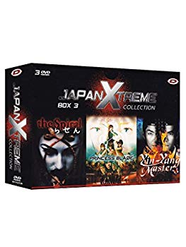 (中古品)Japan Xtreme Collection Box 03 - The Spiral / Princess Blade / Yin-Yang Master (3 Dvd) [Italian Edition]【メーカー名】Dyni...