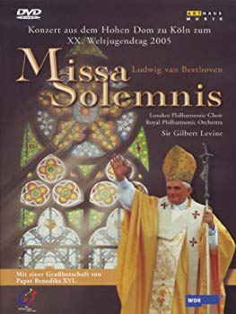 (中古品)MISSA SOLEMNIS - BEETHOVEN *d*【メーカー名】【メーカー型番】【ブランド名】【商品説明】MISSA SOLEMNIS - BEETHOVEN *d*お届け：受注後に再メンテ、梱包します。到着まで3日〜1...