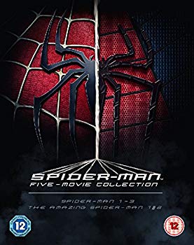 (中古品)The Spider-Man Complete Five Film Collection [Blu-ray]【メーカー名】【メーカー型番】【ブランド名】【商品説明】The Spider-Man Complete Five Film...