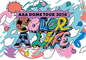 (中古品）AAA DOME TOUR 2018 COLOR A LIFE(DVD2枚組)【メーカー名】avex trax【メーカー型番】【ブランド名】【商品説明】AAA DOME TOUR 2018 COLOR A LIFE(DVD2枚組)...