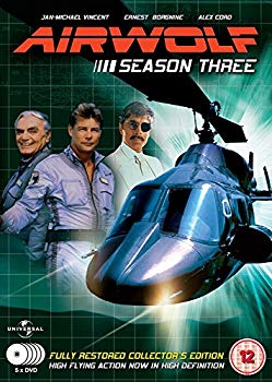 (中古品）Airwolf - Complete Season 3 (5 Disc Box Set) [DVD] [Import anglais]【メーカー名】【メーカー型番】【ブランド名】【商品説明】Airwolf - Complete S...