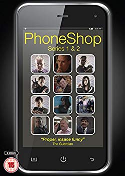 (中古品）PhoneShop (Series 1&2) - 2-DVD Box Set ( Phone Shop - Series One and Two ) [ NON-USA FORMAT PAL Reg.2 Import - Unit...