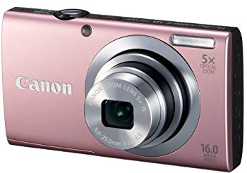 【状態　非常に良い】（中古品）Canon デジタルカメラ PowerShot A2400IS ピンク 1600万画素 光学5倍ズーム PSA2400IS(PK)【メーカー名】キヤノン【メーカー型番】PSA2400IS(PK)【ブランド名】キ...