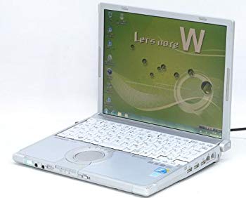 （中古品）パナソニック(Panasonic) パナソニック 中古 ノートパソコン/レッツノート【CF-W9】 Panasonic CF-W9JWECPS【メーカー名】【メーカー型番】CF-W9JWECPS【ブランド名】パナソニック(Pana...