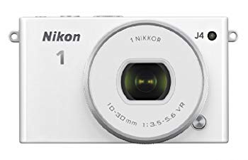 （中古品）Nikon ミラーレス一眼 Nikon1 J4 標準パワーズームレンズキット ホワイト J4HPLKWH【メーカー名】ニコン【メーカー型番】J4HPLKWH【ブランド名】ニコン【商品説明】Nikon ミラーレス一眼 Nikon1 ...