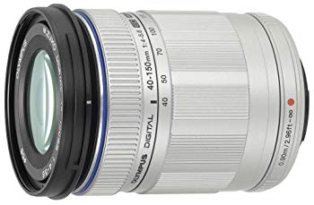 （中古品）OLYMPUS PEN レンズ M.ZUIKO DIGITAL ED 40-150mm F4.0-5.6 SLV【メーカー名】オリンパス【メーカー型番】EZ-M4015 SLV【ブランド名】オリンパス【商品説明】OLYMPUS P...