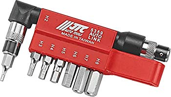 未使用、未開封品ですが弊社で一般の方から買取しました中古品です。一点物で売り切れ終了です。(中古品)JTC 8PCS L型レンチ付六角ビットセット ヘックス 専用ホルダー付き JTC5359【メーカー名】JTC【メーカー型番】JTC5359...