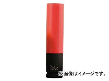 未使用、未開封品ですが弊社で一般の方から買取しました中古品です。一点物で売り切れ終了です。(中古品)TIPTOP(チップトップ) 12.7角 スリーブ付ソケット ロング 赤 S190-21 -【メーカー名】TIPTOP【メーカー型番】-【ブ...