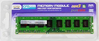 (中古品)CFD販売 デスクトップPC用メモリ PC-10600(DDR3-1333) 4GB×1枚 240pin DIMM (無期限保証)(Panramシリーズ) D3U1333PS-4G【メーカー名】シー・エフ・デー販売【メーカー型番】...