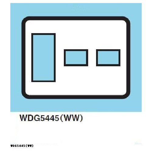 【商品名】東芝ライテック プレート5個用(3+1+1用) WDG5445(WW)【メーカー名】東芝ライテック【メーカー型番】WDG5445(WW)【ブランド名】東芝 (TOSHIBA)【商品説明】東芝ライテック プレート5個用(3+1+1用...