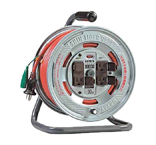 【商品名】ハタヤ 温度センサー付コードリール 単相100V30M ST30KS【メーカー名】ハタヤ【メーカー型番】【ブランド名】ハタヤ【商品説明】ハタヤ 温度センサー付コードリール 単相100V30M ST30KS定格電流(A):6電線仕様...