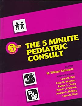 【中古】【非常に良い】The 5 Minute Pediatric Consult【メーカー名】Williams & Wilkins【メーカー型番】0【ブランド名】0【商品説明】The 5 Minute Pediatric Consult当...