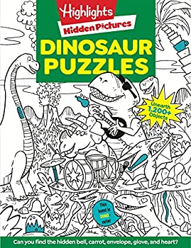 【中古】Dinosaur Puzzles (Highlights? Hidden Pictures?) [洋書]【メーカー名】Highlights Press【メーカー型番】Highlights【ブランド名】Highlights Press...